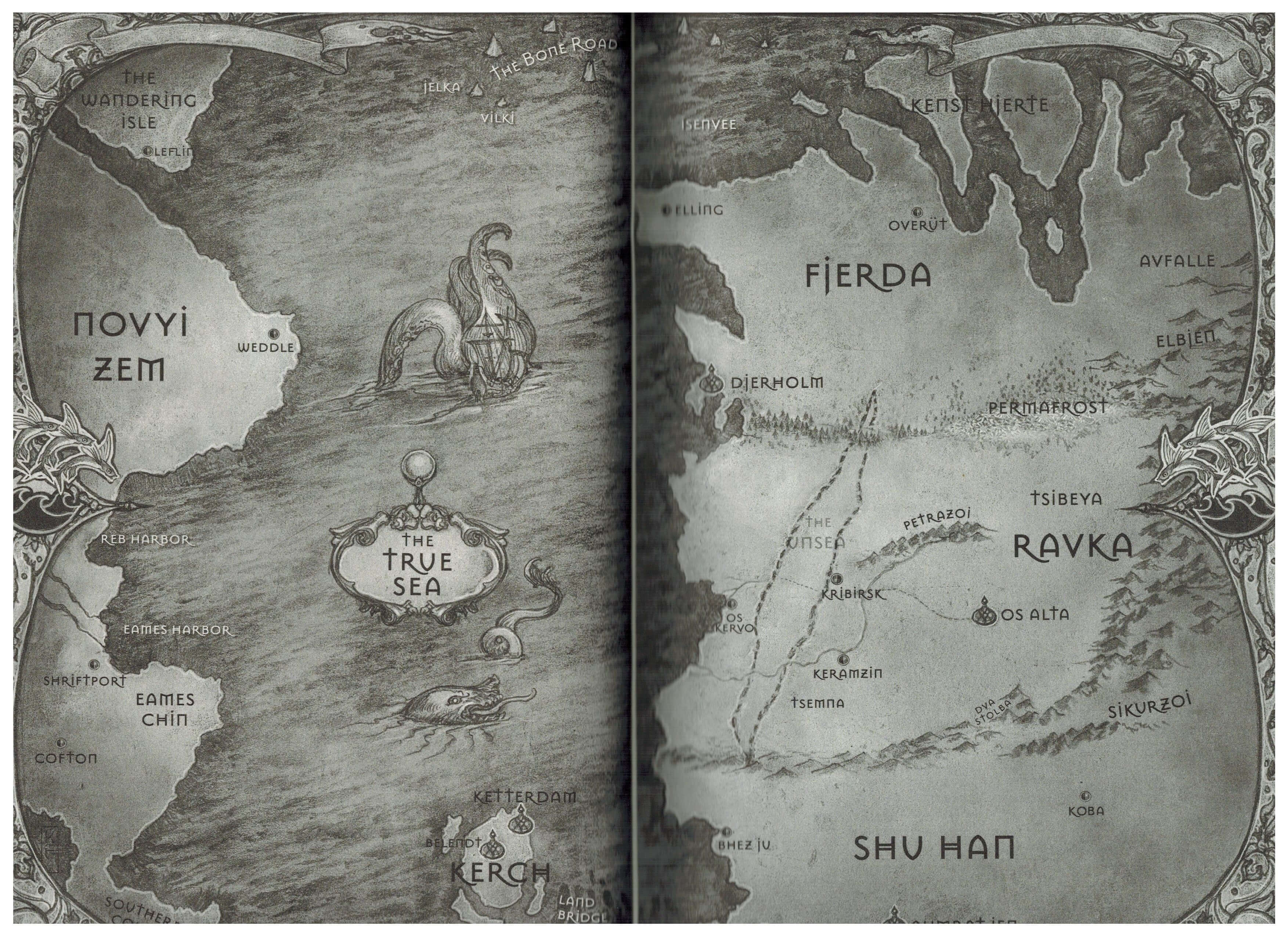 The Makings of a Great Young Adult Fantasy Novel | Learning from ‘Six ...